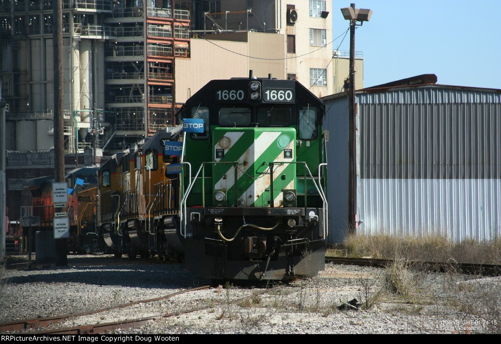 BNSF 1660